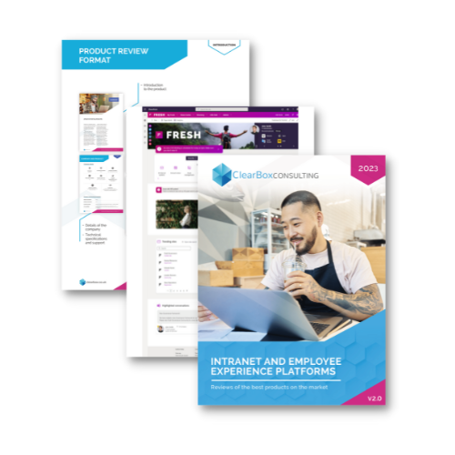 Download The Clearbox Intranet And Employee Experience Platform